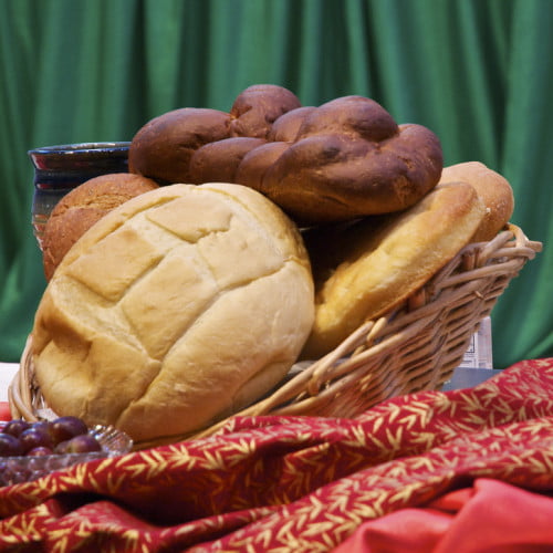 Communion: The Bread of Life - Pacific Beach United Methodist Church ...