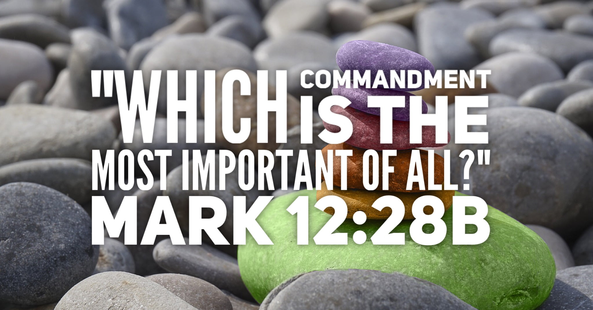 Jesus' Priority: What Matters Most? - Pacific Beach United Methodist ...