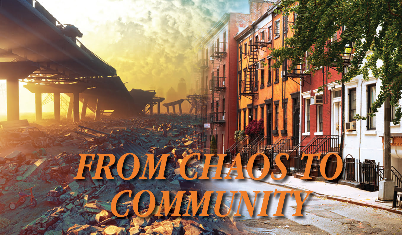 Chaos to Community - Pacific Beach United Methodist Church - PB UMC - PBUMC