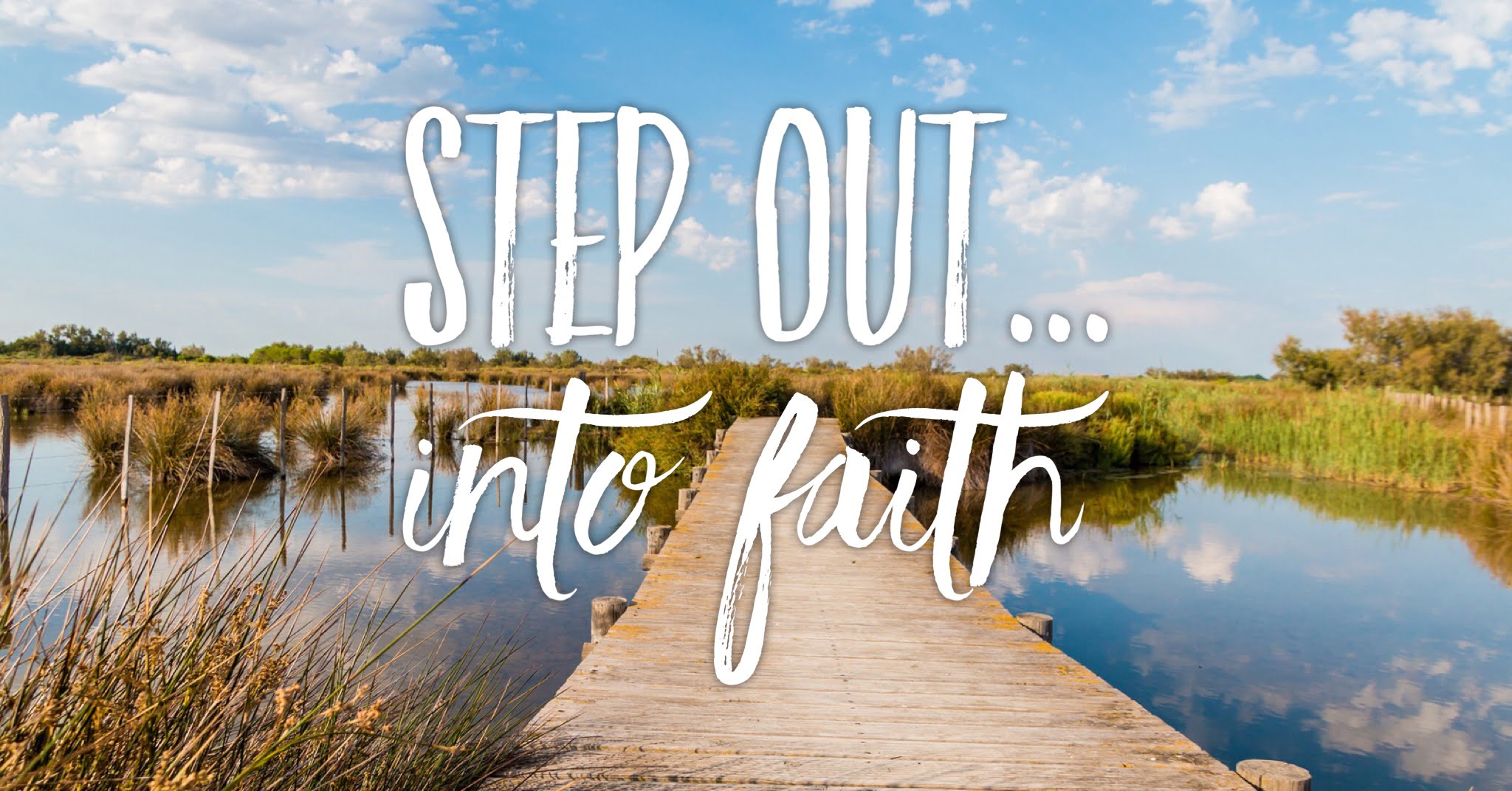 Step Out... Into Faith - Pacific Beach United Methodist Church - PB UMC ...