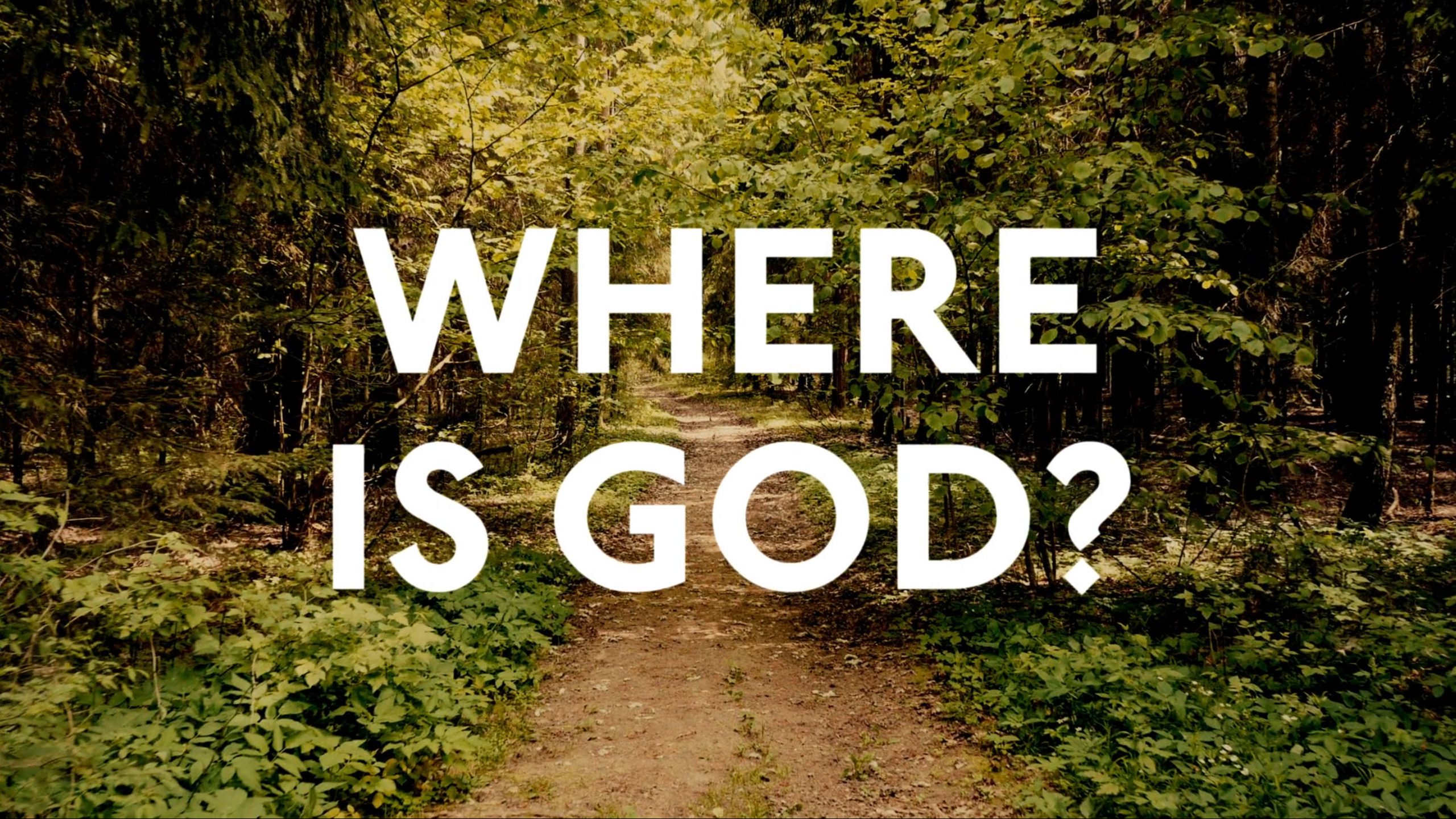 Where Is God? - Pacific Beach United Methodist Church - PB UMC - PBUMC