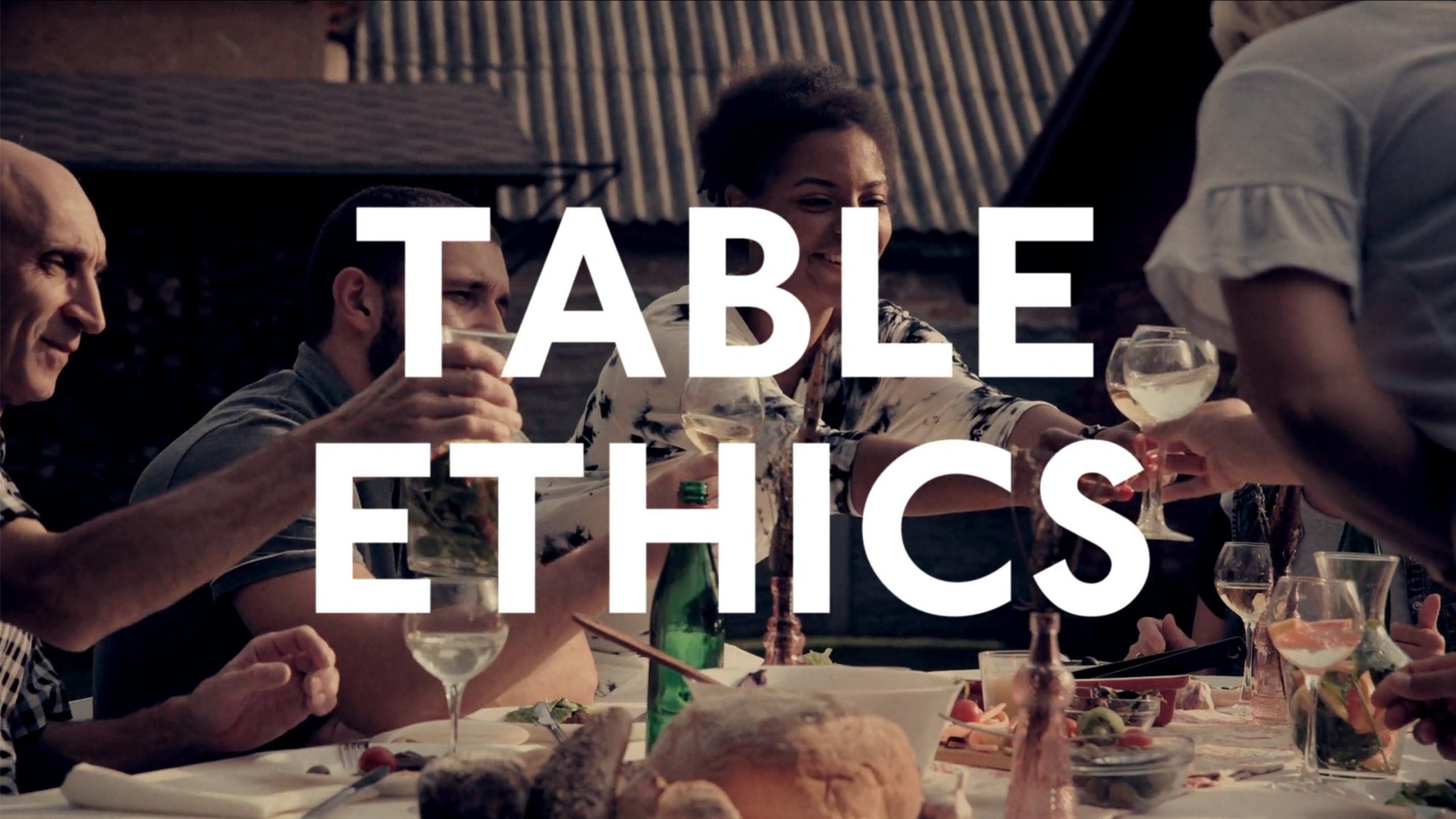 Table Ethics - Pacific Beach United Methodist Church - PB UMC - PBUMC
