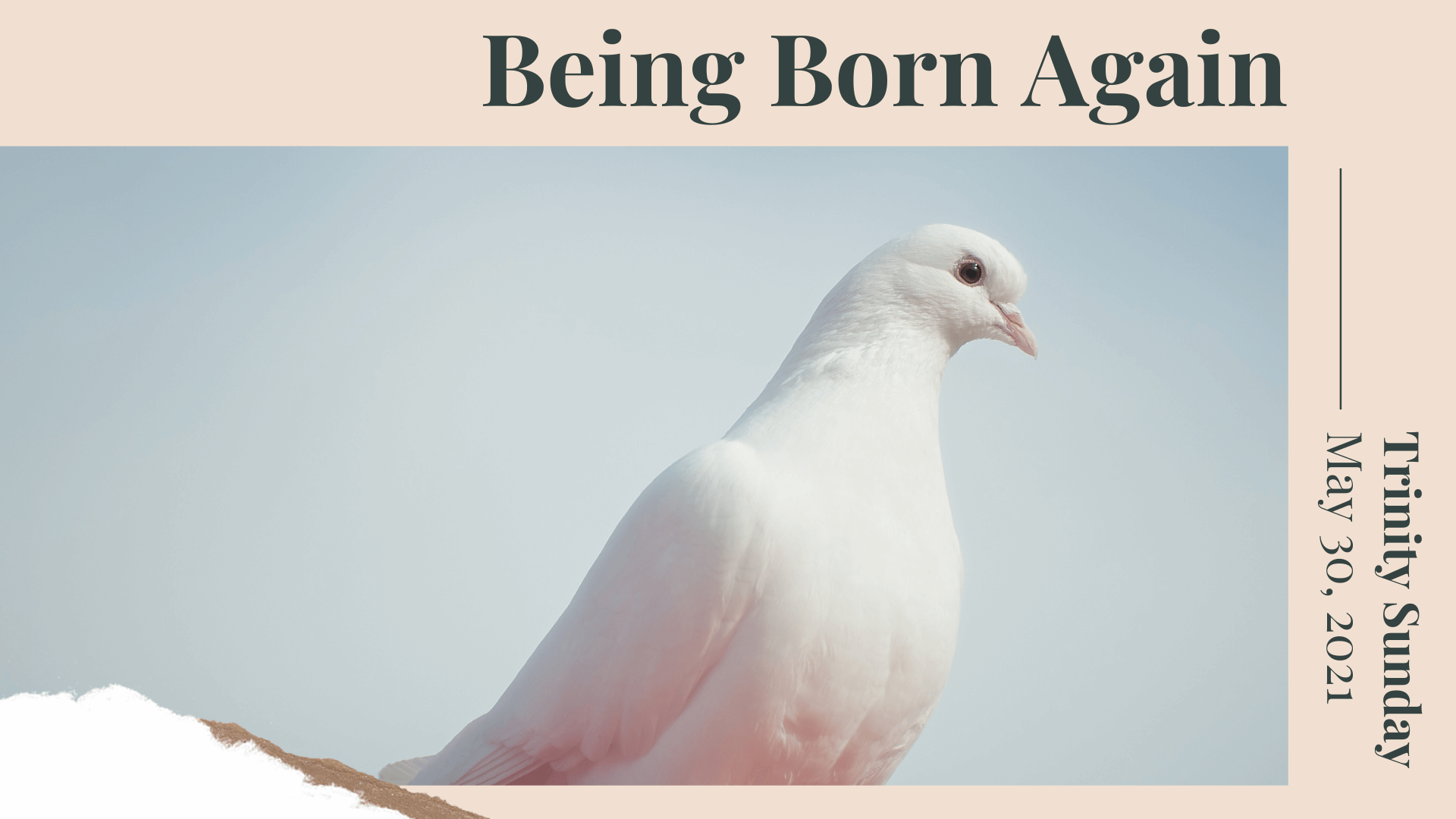 Being Born Again - Pacific Beach United Methodist Church