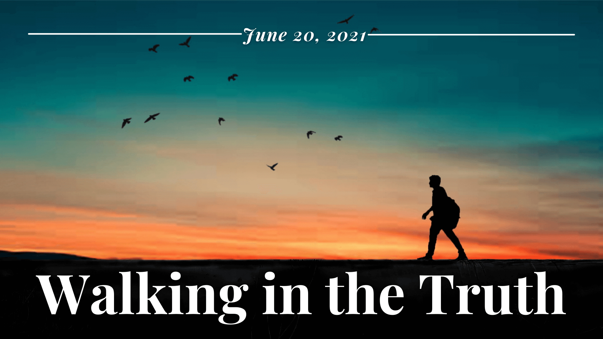 Walking in the Truth - Pacific Beach United Methodist Church