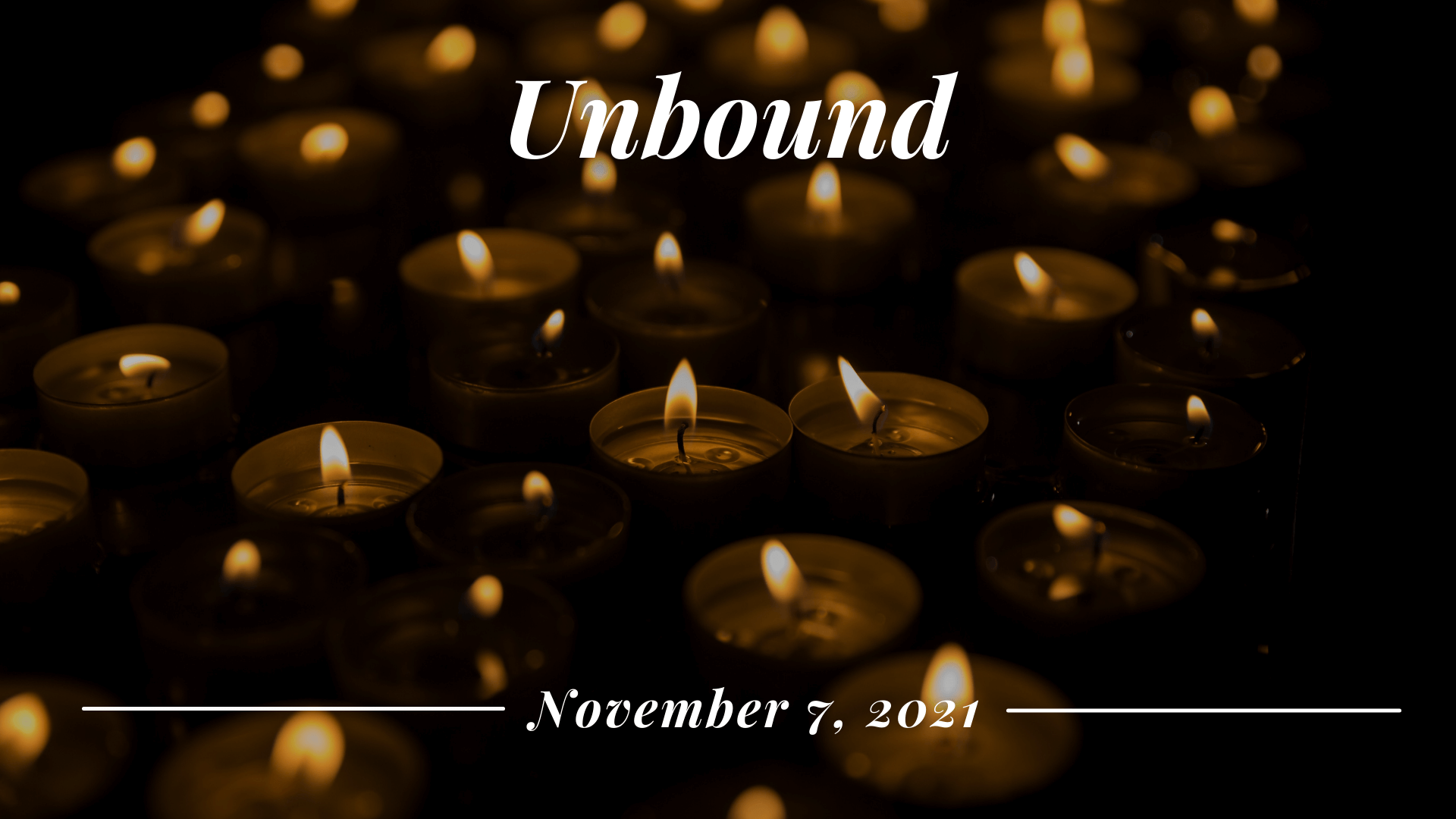 Unbound - Pacific Beach United Methodist Church