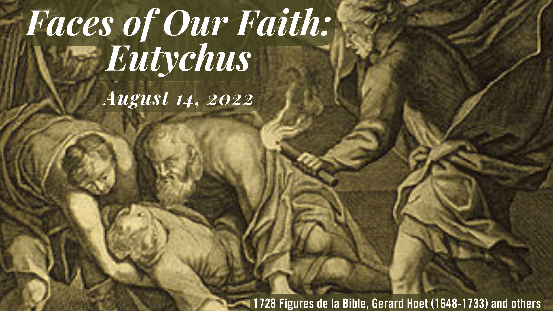 Faces of Our Faith: Eutychus - Pacific Beach United Methodist Church