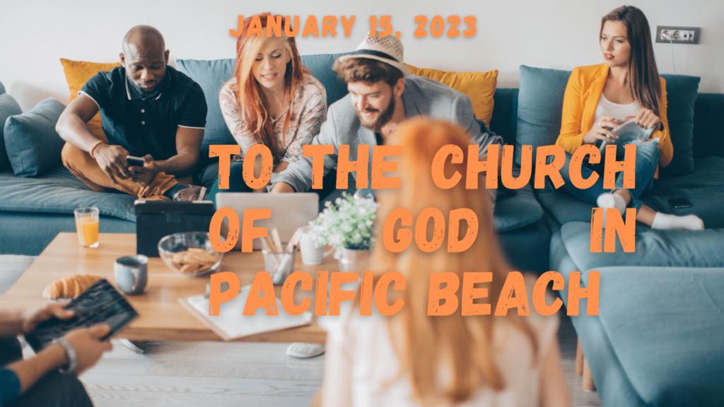 Sermons - Pacific Beach United Methodist Church - PB UMC - PBUMC