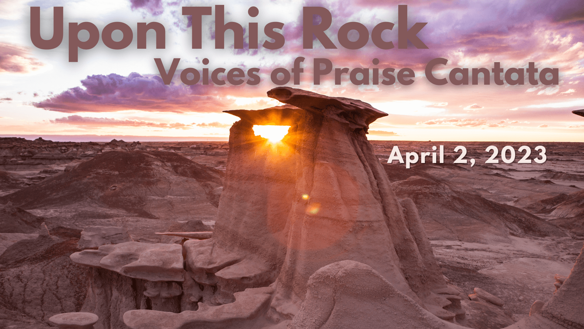 Upon This Rock - Pacific Beach United Methodist Church