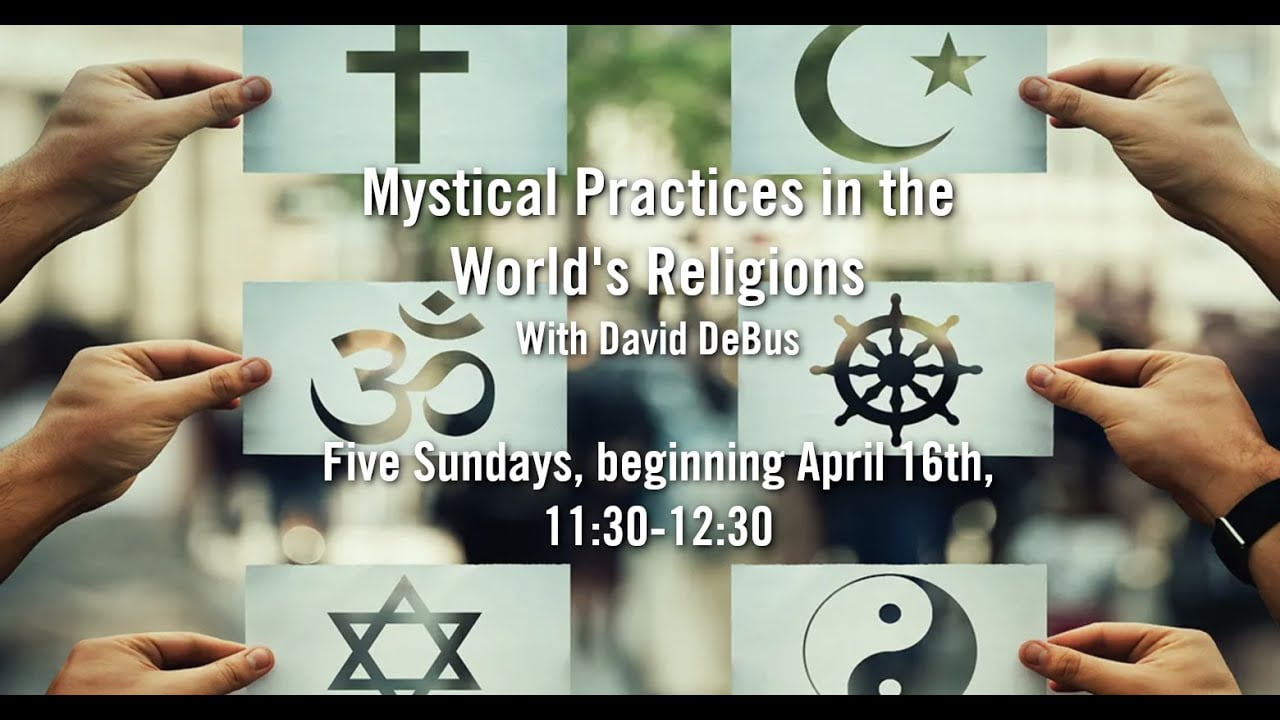 Mystical Practices in the World's Religions - Pacific Beach United ...