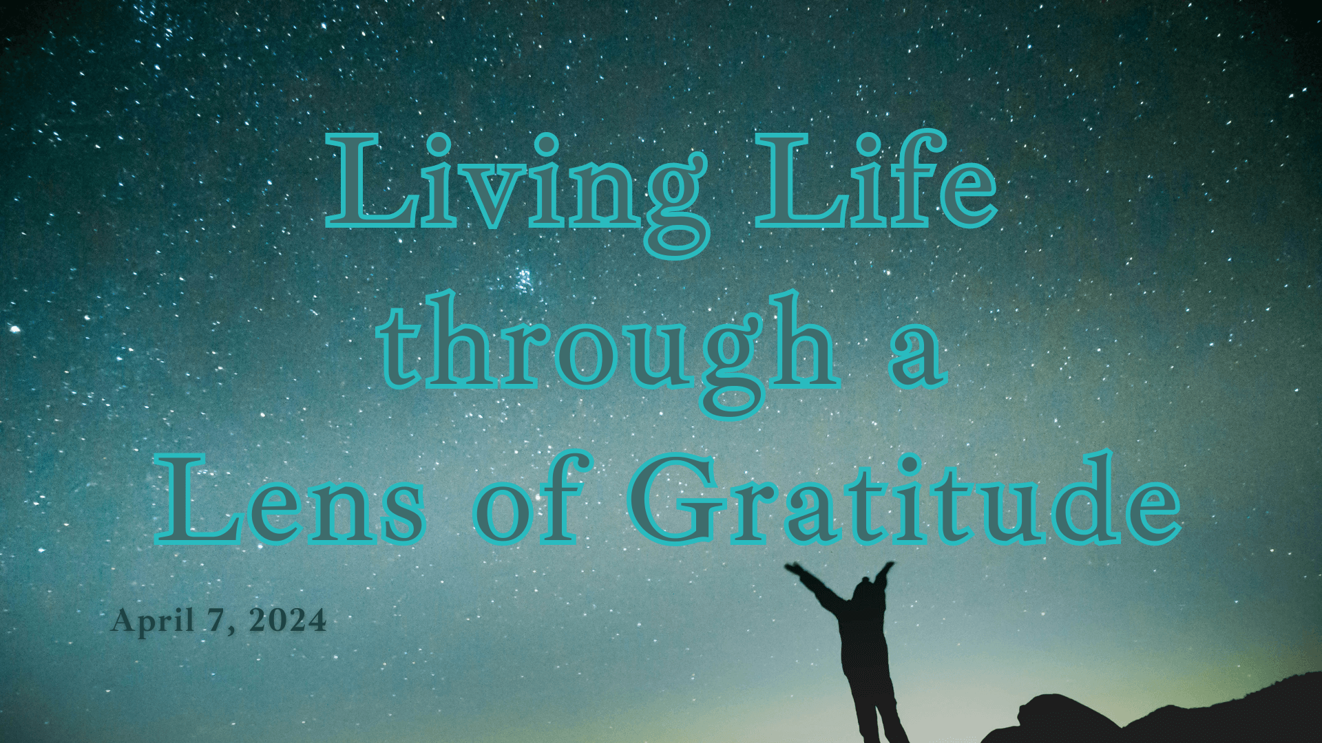 Living Life Through a Lens of Gratitude - Pacific Beach United ...