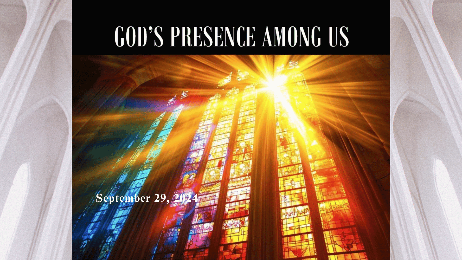 God’s Presence Among Us - Pacific Beach United Methodist Church