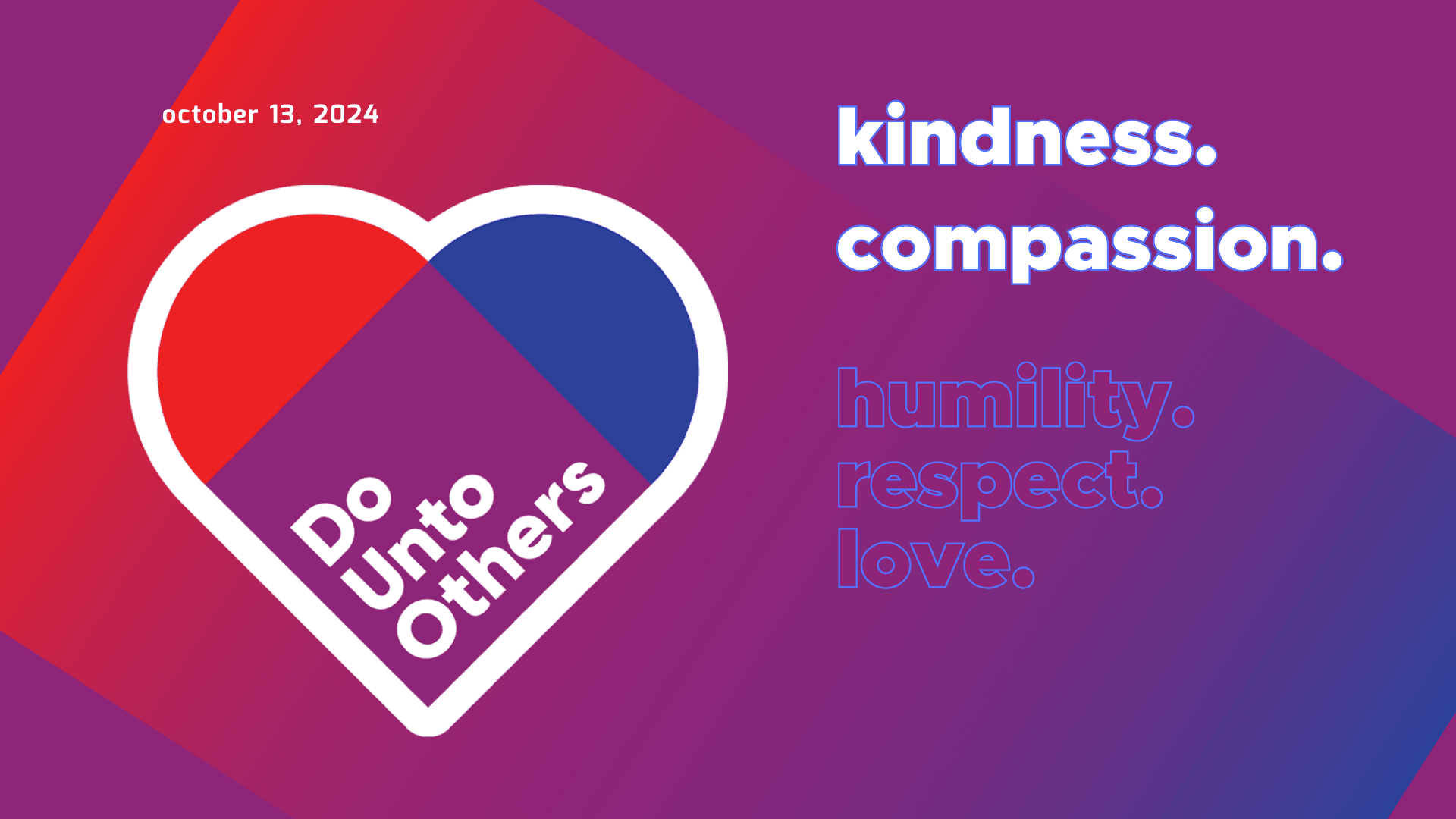Do Unto Others: Compassion - Pacific Beach United Methodist Church