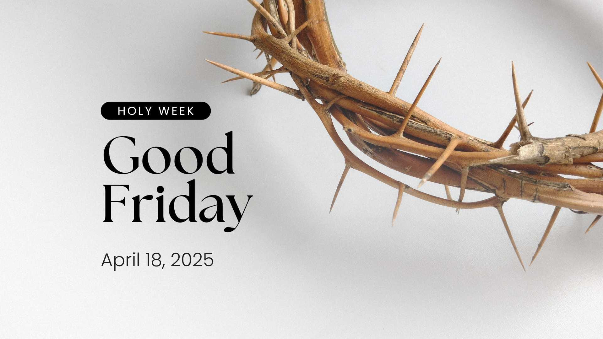 Good Friday Tenebrae Service - Pacific Beach United Methodist Church